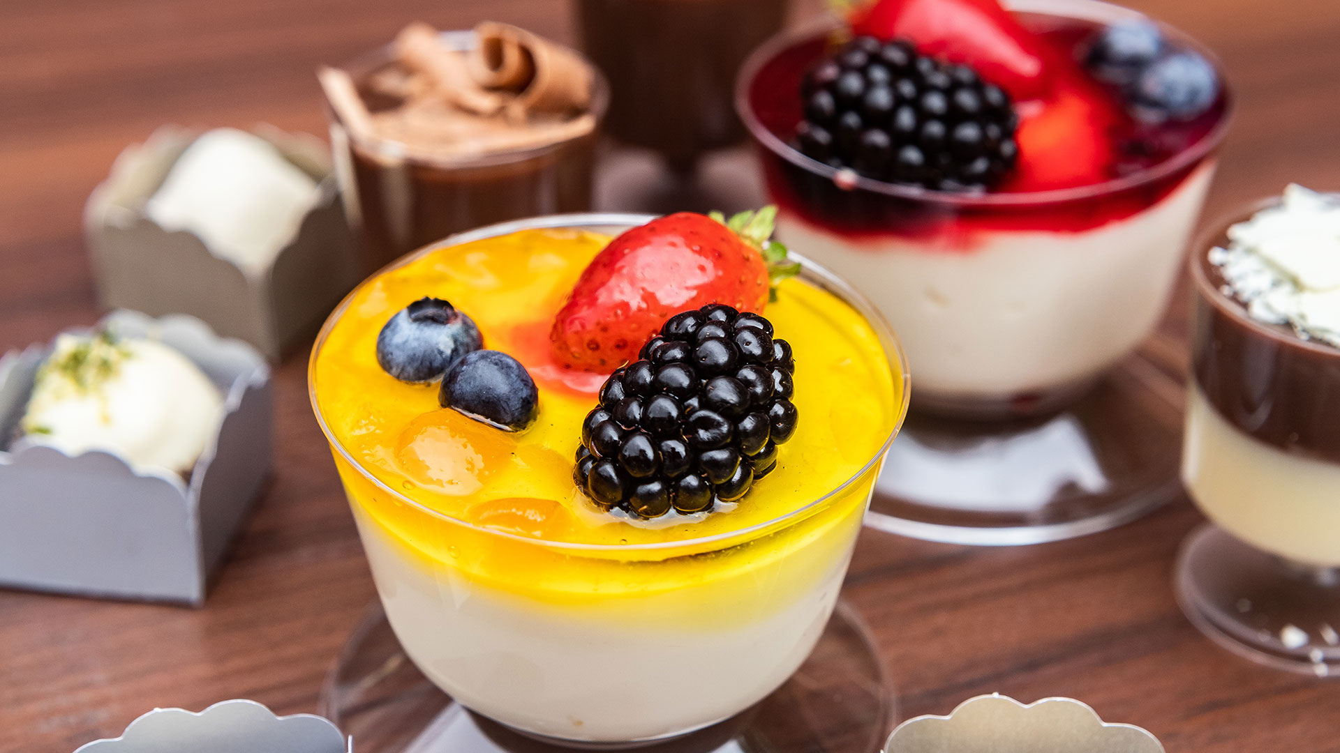 Doces – Nosso Cardápio – Galeria dos Pães